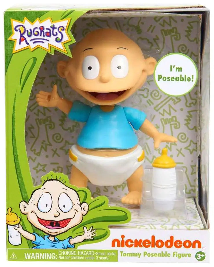 Rugrats Tommy Poseable Figure – Hunters Toys & Collectibles