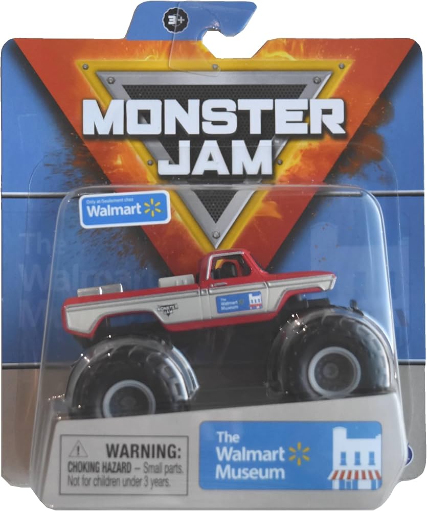 Monster Jam The Walmart Museum – Hunters Toys & Collectibles