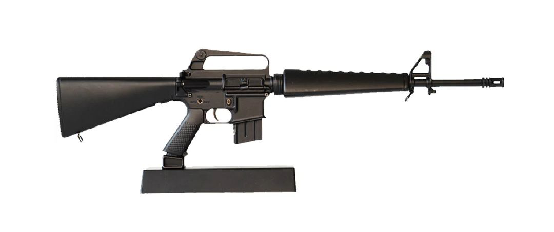 GoatGuns M16A1 Vietnam Rifle Metal Diecast Assembly Kit - Black ...