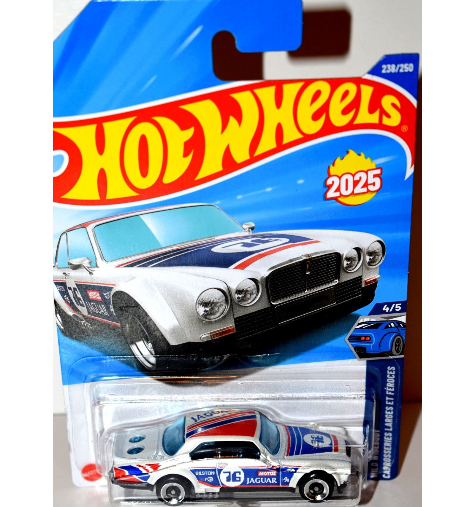 Hot Wheels Wild Widebody Jaguar XJC V12 Coupe/Coupé – Hunters Toys ...