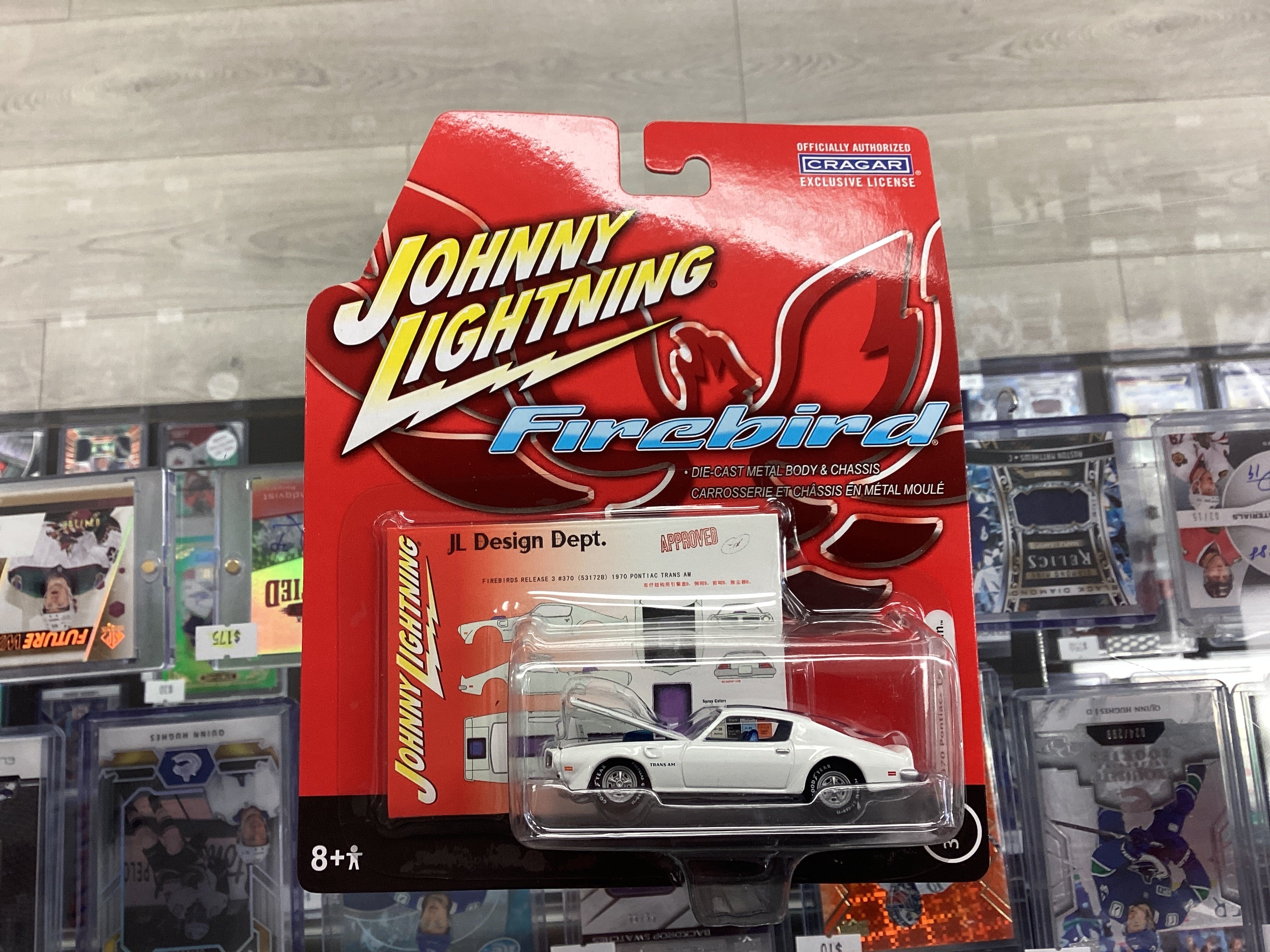 Johnny Lightning Firebird 1970 Pontiac Trans Am – Hunters Toys ...