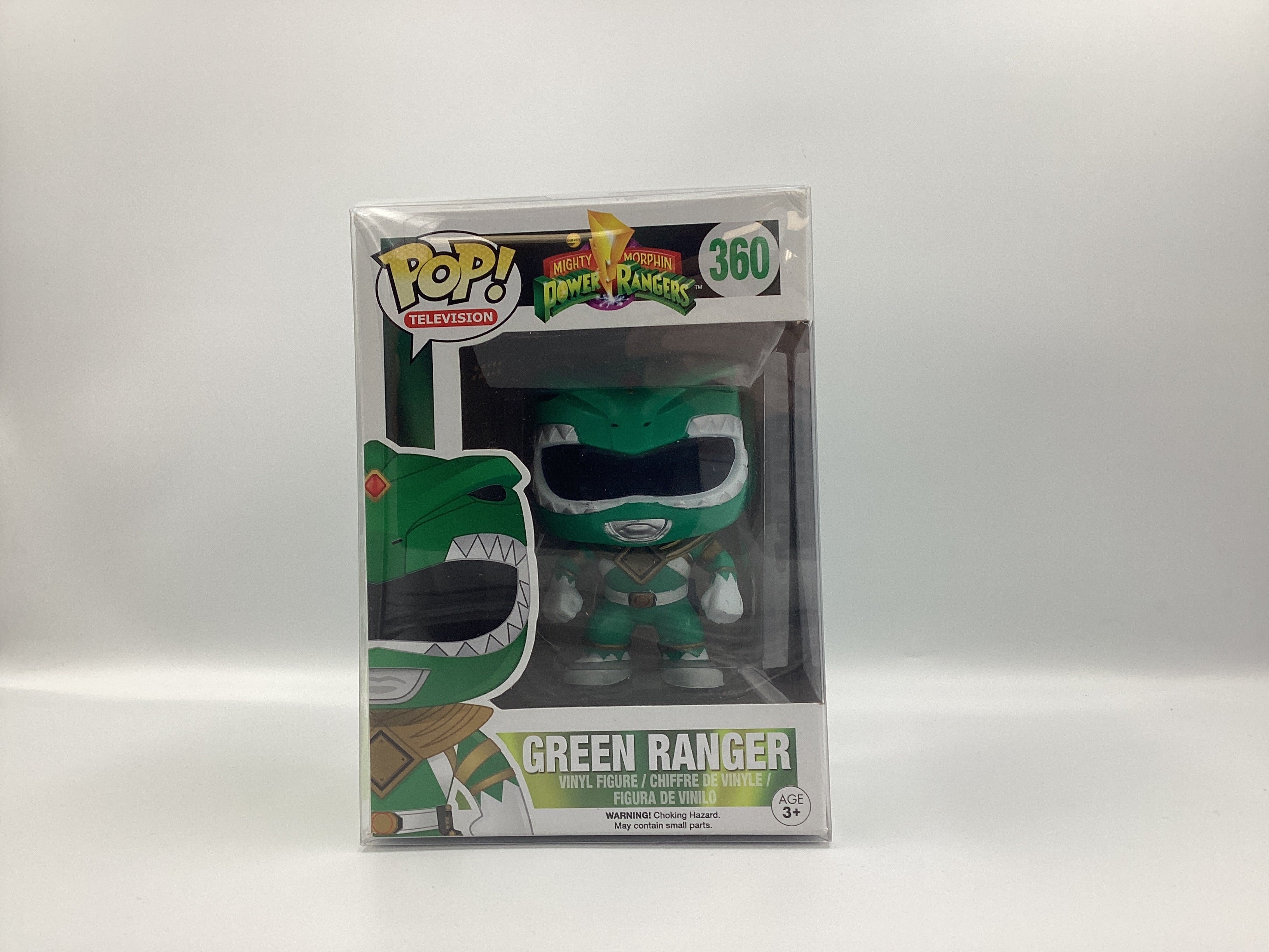 Pop Green Ranger – Hunters Toys & Collectibles