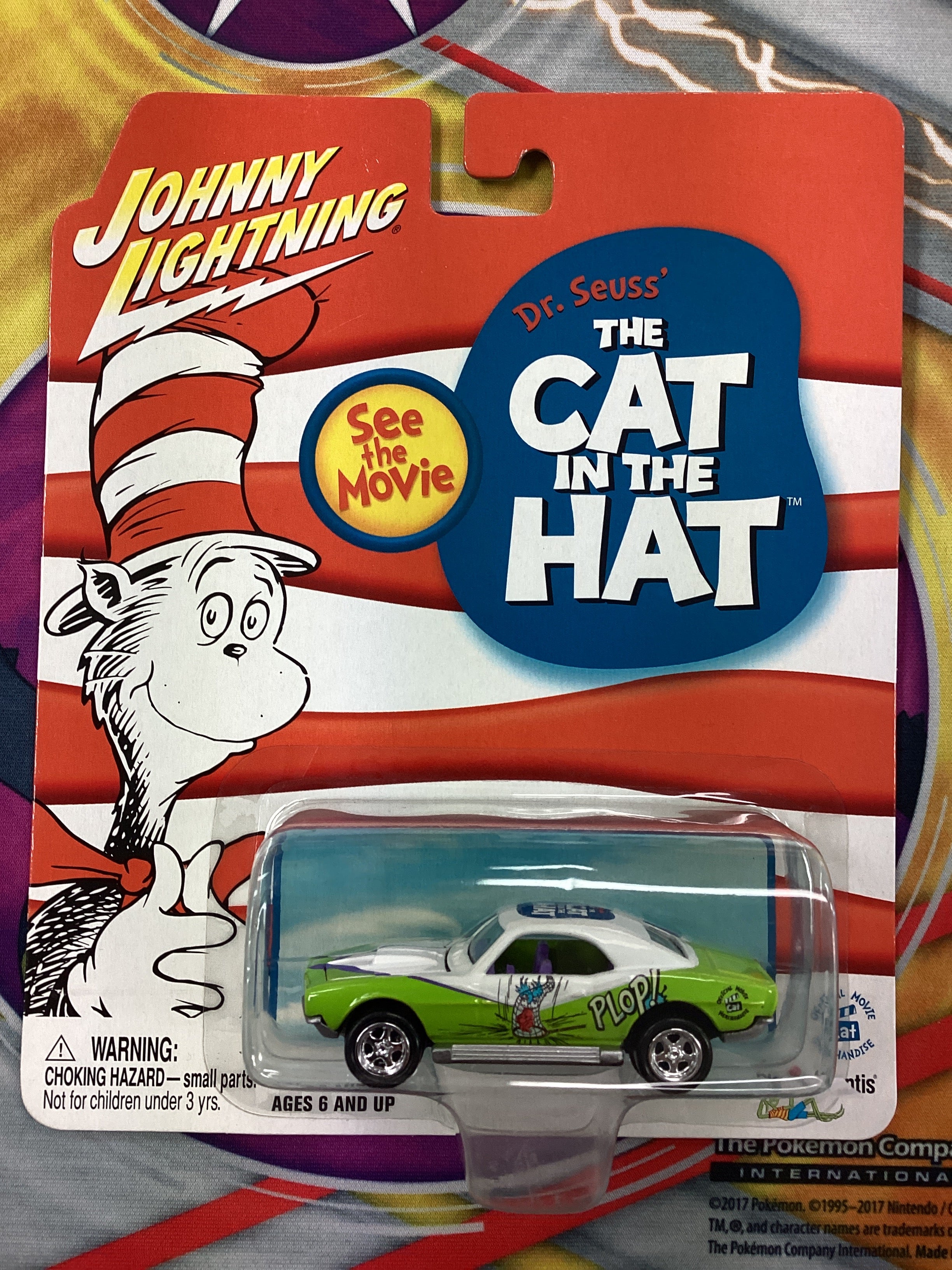 Johnny lightning the cat in the hat Camaro – Hunters Toys & Collectibles