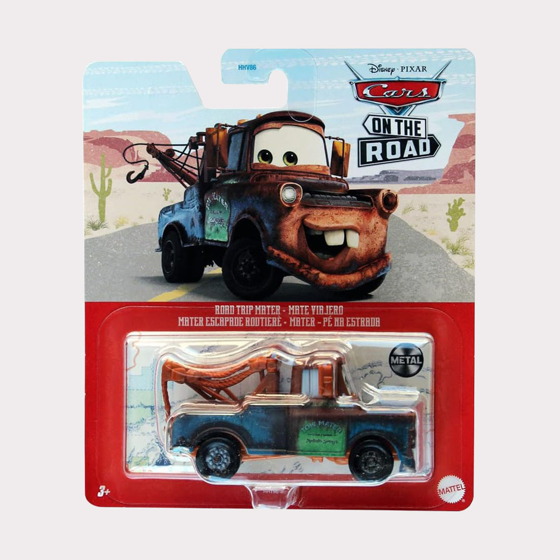 Disney Pixar Cars On the Road, Road Trip Mater – Hunters Toys ...